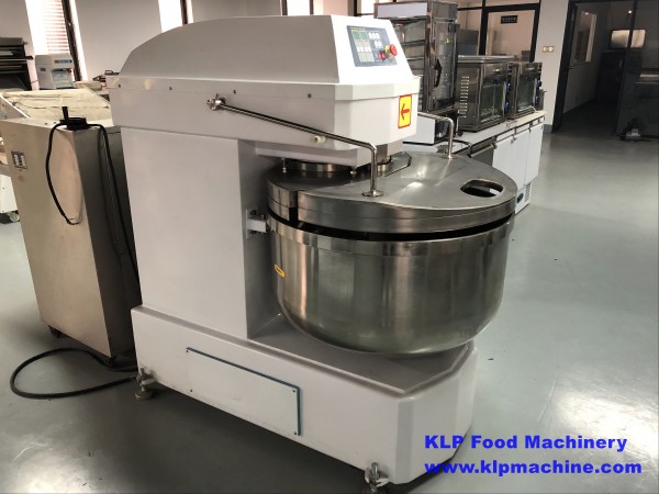 Commercial 240L 100kg Baking Bread Dough Mixer Heavy Duty Bakery Bread Flour Mixing Machine ...
