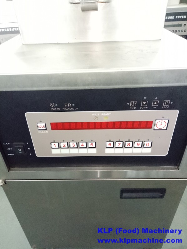 PFE- 800 Computer Panel Broasted Machine Chicken Commercial Chicken ...
