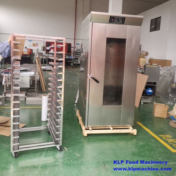 Sinlge Door 32 Trays Bread Dough Proofer Bread Fermentation Room Dough ...