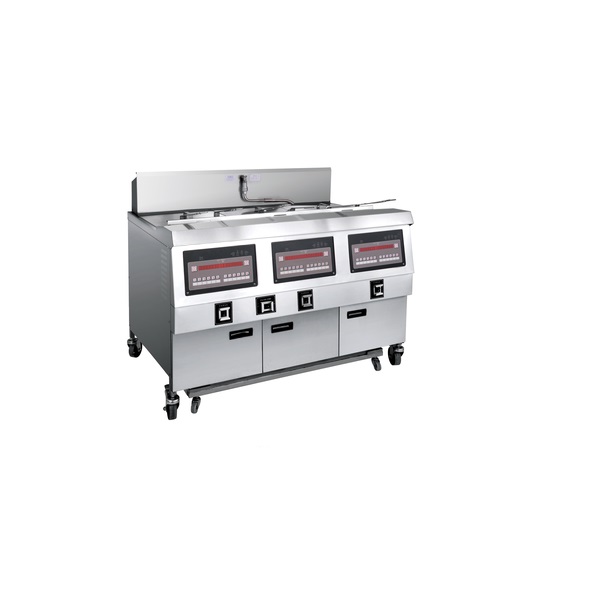 PFE- 800 Computer Panel Broasted Machine Chicken Commercial Chicken ...
